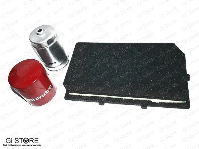 1457434314, 0313AC2261N, 0303BC0071N Filter Kit 3x For Mahindra Roxor ...