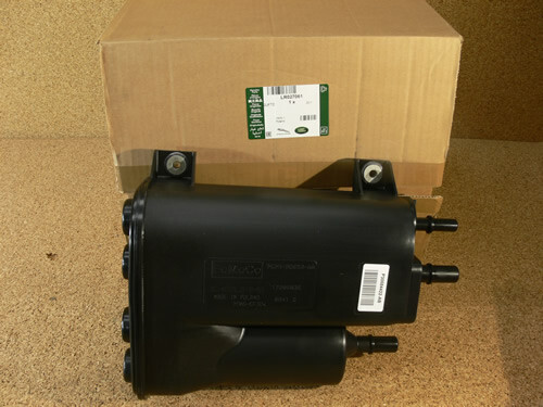 GENUINE LAND ROVER CHARCOAL CANISTER EVOQUE DISCOVERY SPORT VELAR ...