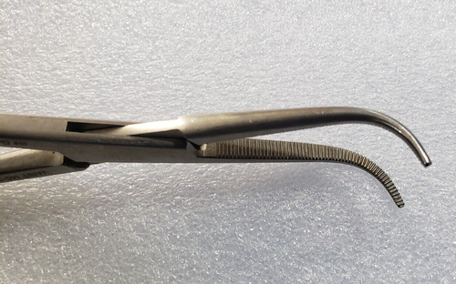 JARIT 140-331 Surgical Meeker Clamp Forceps 7-1/4" Right Angle | eBay