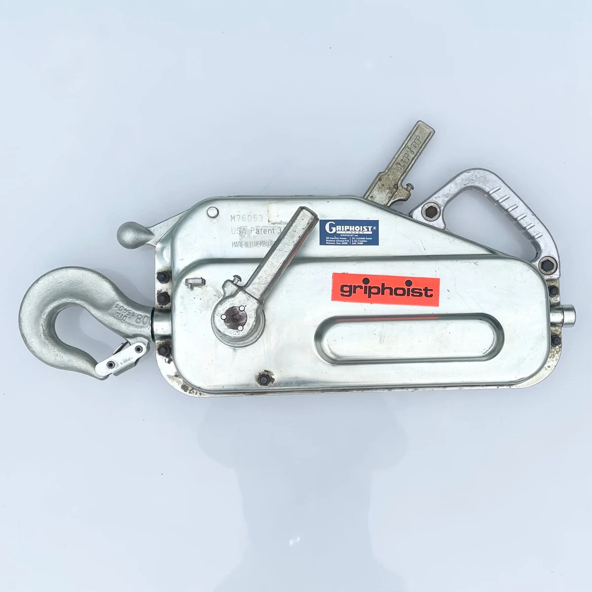 Tractel Griphoist/Tirfor Wire Rope Hoists, 54% OFF