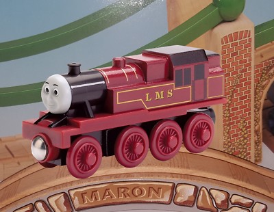 THOMAS & FRIENDS WOODEN RAILWAY ~ ARTHUR ~ LC99125 EXTREMELY RARE HARD ...