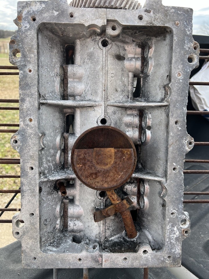 Corvair Monza Spider 62-64, 150 Hp, engine block Crankshaft. TO531YR ...