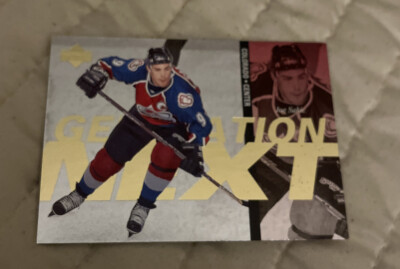 1997 Upper Deck GENERATION NEXT Card JOE SAKIC/ROB NIEDERMAYER COLORADO | eBay