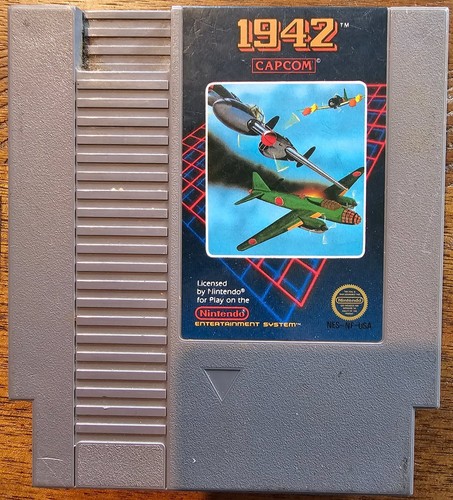 1942 Cartridge only - NES Nintendo | eBay