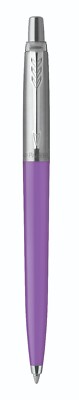 Parker Jotter Original Frosted Purple Ballpoint Pen Blue Ink Made in ...
