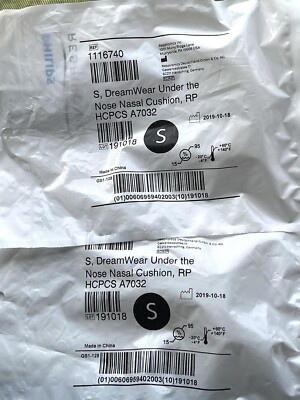 2Philips Respironics DreamWear 1116740 Under The Nose Nasal Cushion ...