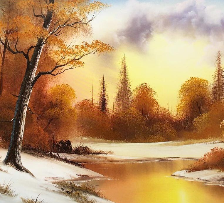 The Quiet Nature Drawing