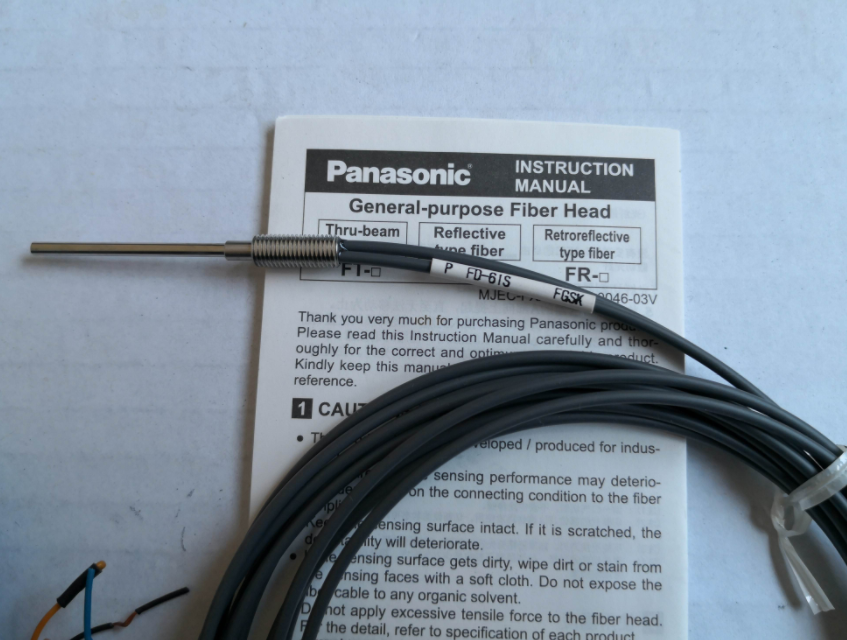1PC NEW Panasonic Fiber optic sensor FD-61S FD61S free shipping | eBay