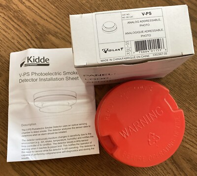 Fire Alarms - Smoke Detector Head