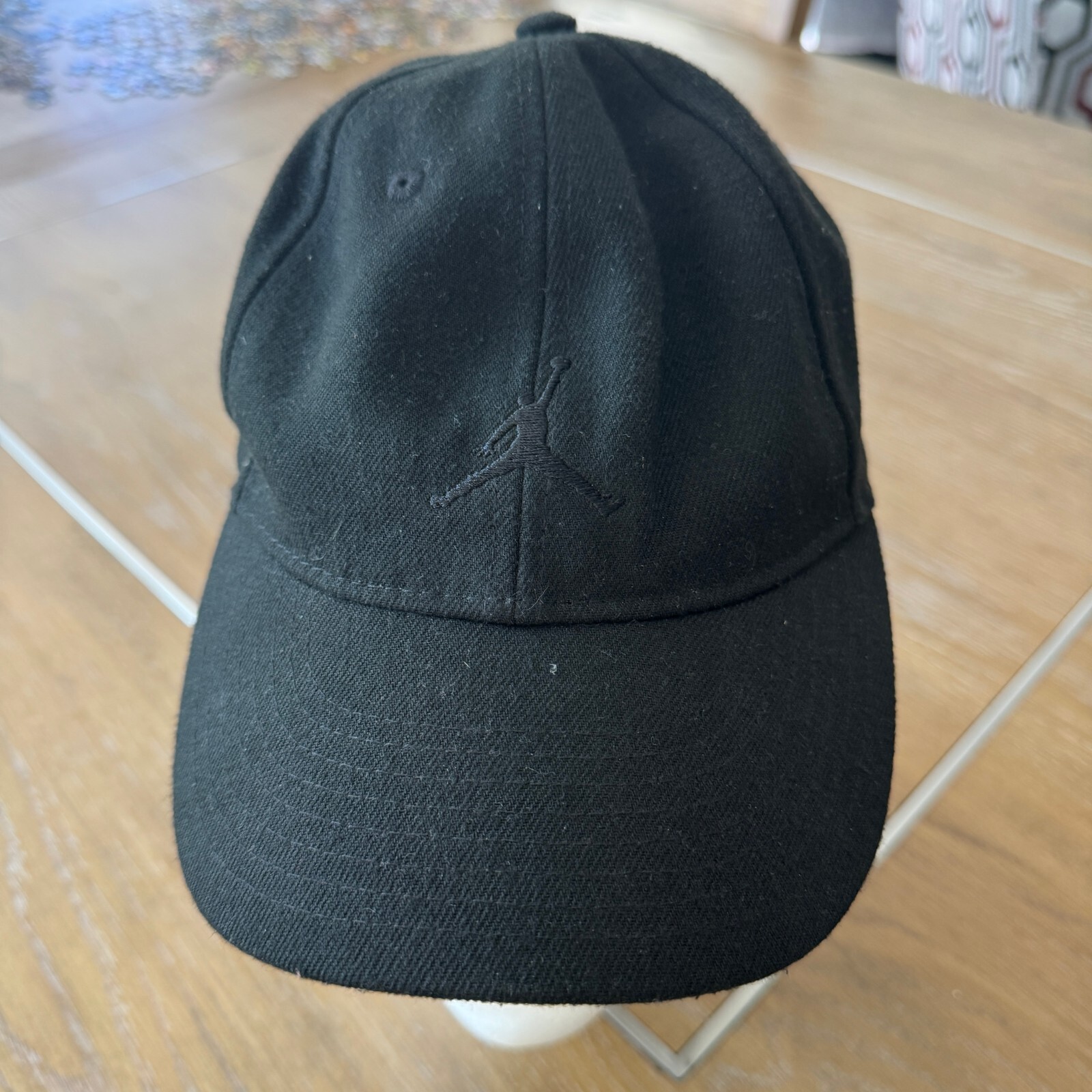 Nike Jordan Jumpman Triple Black Hat Adjustable Cap C… - Gem