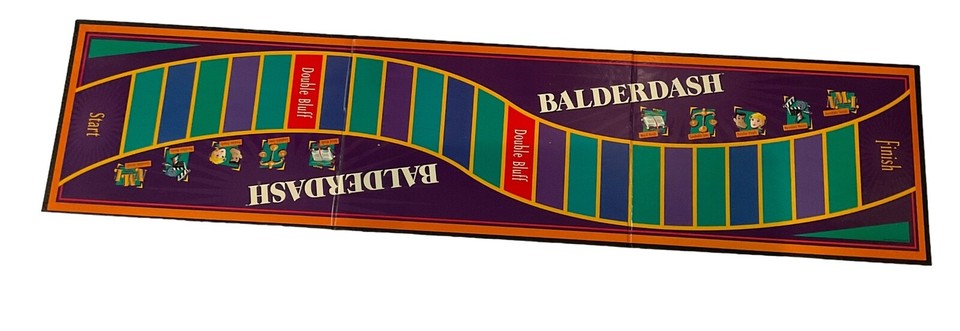Vintage 2003 Mattel Balderdash board game with all pieces included ...