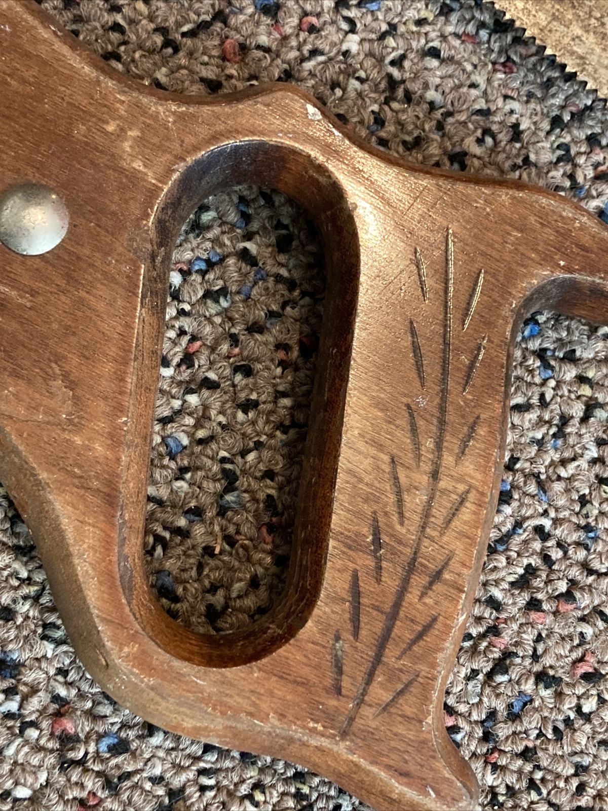 LOT OF 2 VINTAGE HAND SAWS 16 & 26” LONG Buck Bros & Craftsman Wood ...