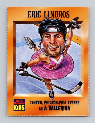 Eric Lindros Sports Illustrated for Kids #623 HOF Flyers | eBay