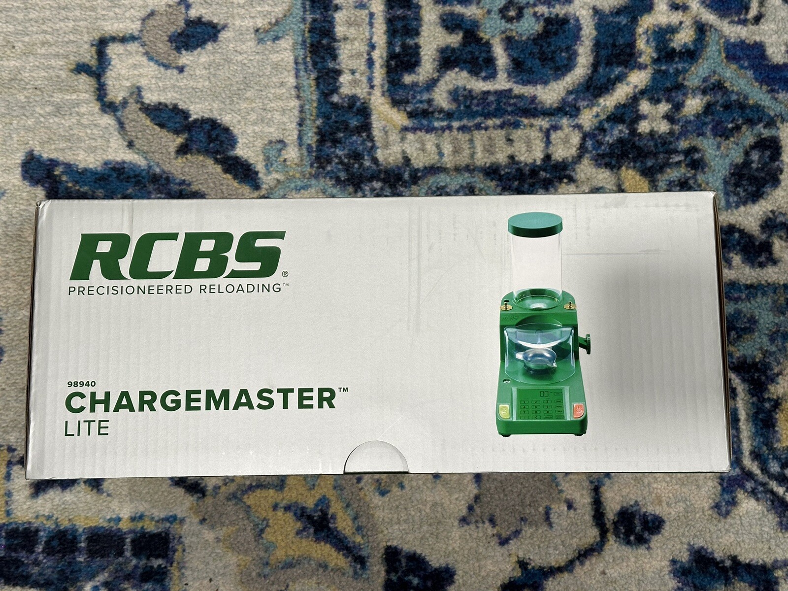 RCBS 98940 Chargemaster Lite Powder Scale and Dispenser 110v for sale ...