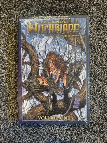 The Complete Witchblade Volume 1 Top Cow Store Exclusive Hardcover ...