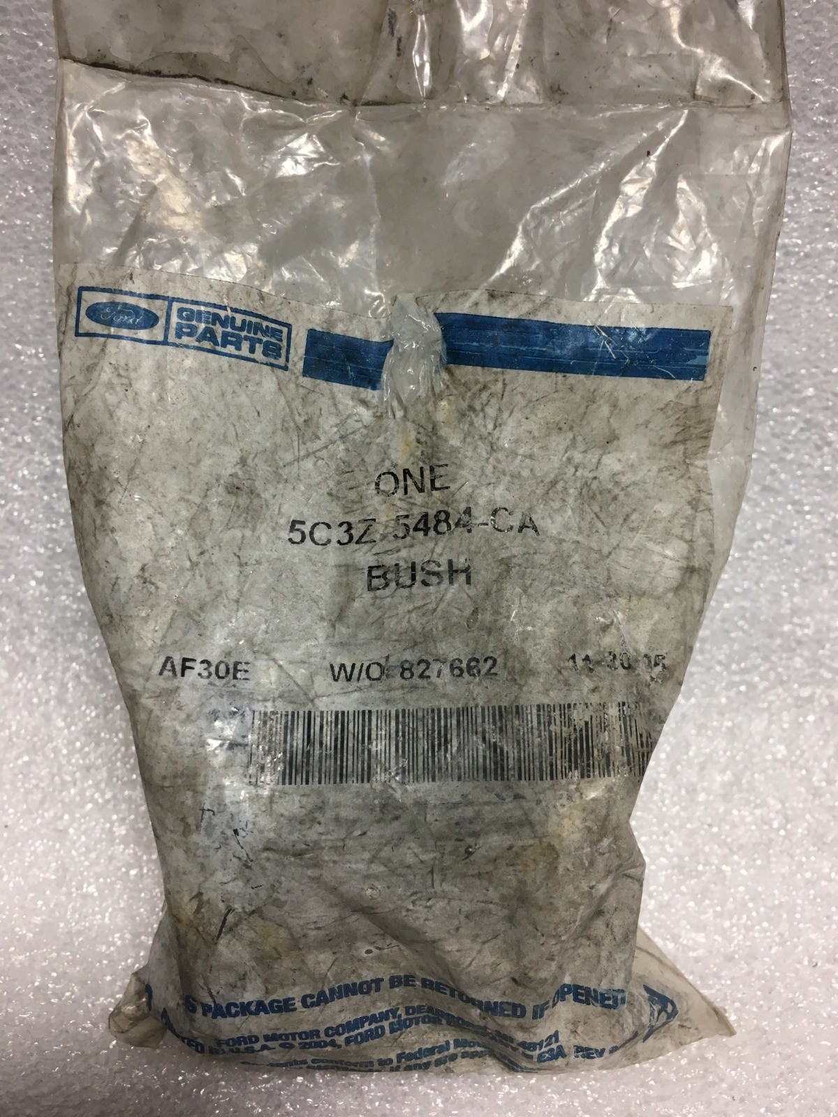 Ford Genuine Parts 5c32-5484-ca Sway Bar Bushing for sale online | eBay