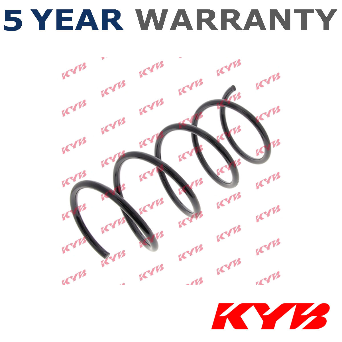 KYB Front Suspension Coil Spring Fits Mercedes C-Class CLC-Class CLK ...