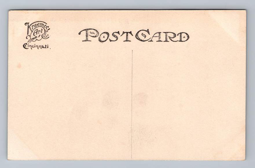 Kentucky River at High Bridge ~ Antique Kraemer Collotype Postcard ...