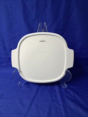 Corningware Corning A-2-PC Square Plastic Lid Cover For 3QT Dish | eBay