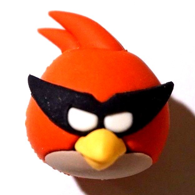 Angry Birds Puzzle Eraser Space Super Red Bird Back to School Collect ...