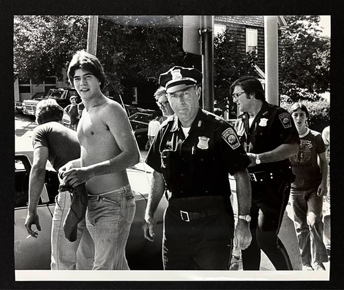 1970s Boston Bank Robbery Shooting Civilian Heroes Policemen Vintage ...