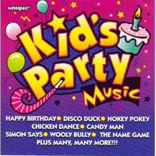 Kids Party Music - Music CD - Various - 1999-09-09 - Unique - Very Good ...