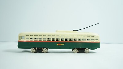Bachmann HO Scale PTC Streamline Trolley Electric Engine Item 62945 ...