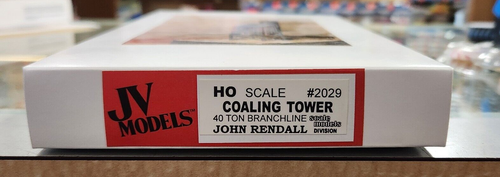 JV Models 2029 HO Scale Coaling Tower Kit | eBay