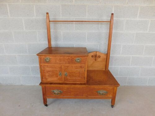 Antique Hall Trees & Stands 1850-1899 Time Period Manufactured for sale ...