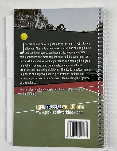 The Official Pickleball Handbook by Friedenberg Mark Paperback for sale ...