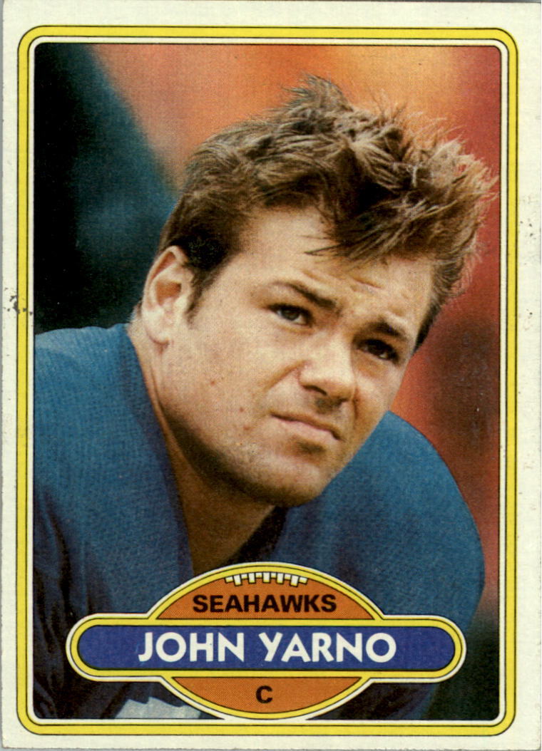 1980 Topps #399 John Yarno - EX | eBay