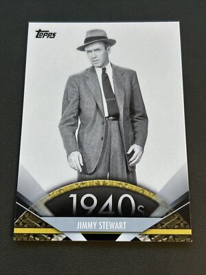 2011 Topps American Pie #6 JIMMY STEWART | eBay