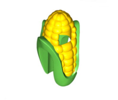 Lego ® Minifigure Costume of Yellow Corn on Cob Headgear 29575 NEW | eBay