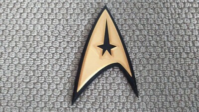 Star Trek Original Combadge Kitchen Magnet 1960s Communicator Badge ...