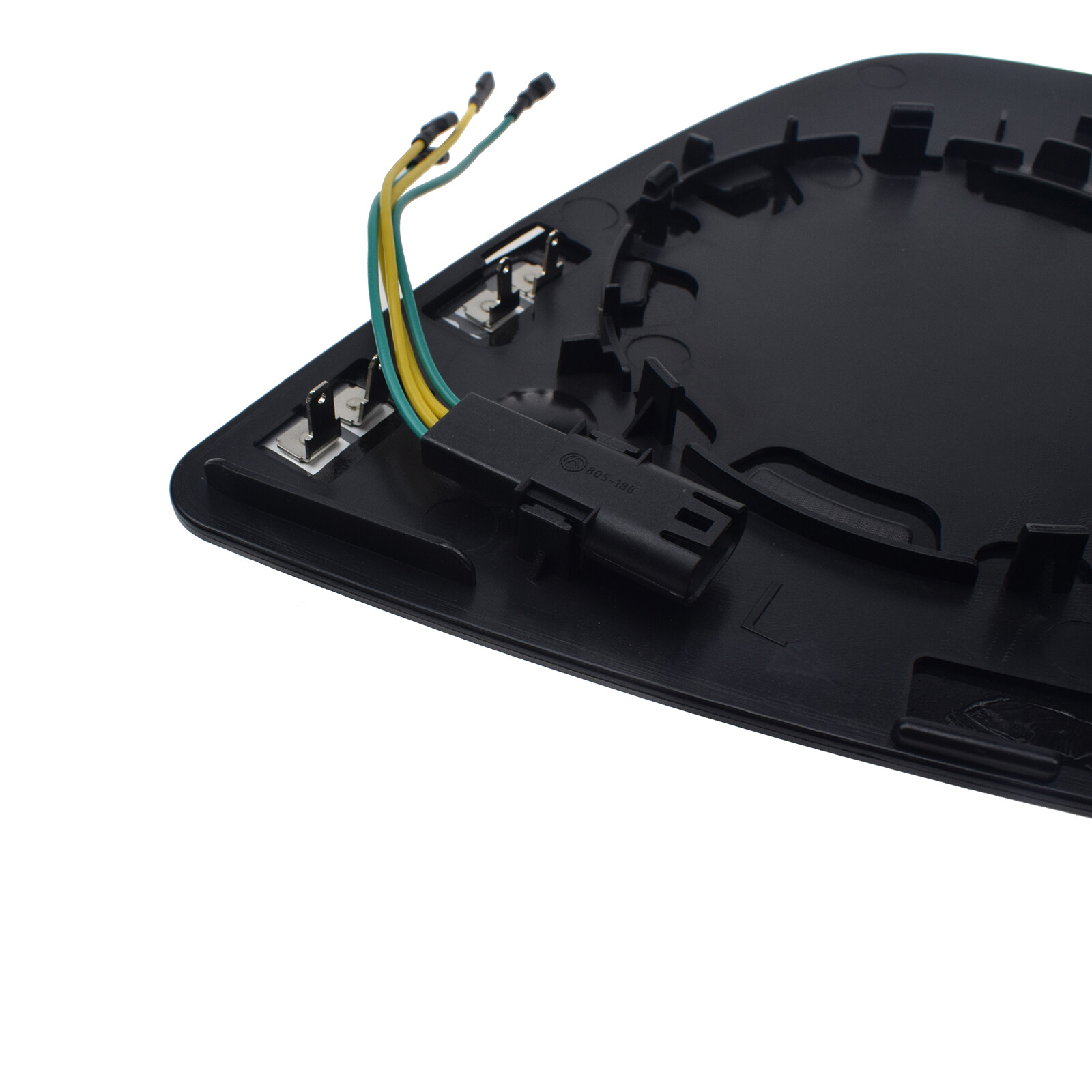 Mirror Glass Heated Left Side 51167174981 Fit For 07-14 BMW X5 X6 E70 ...