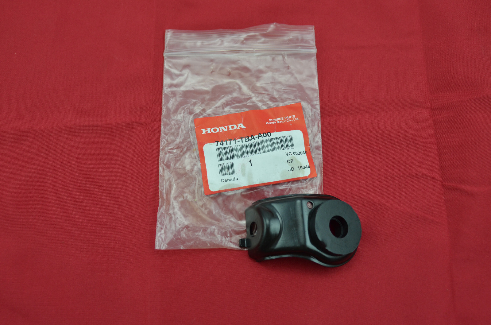 Genuine OEM Honda 74171-TBA-A00 Upper Radiator Mounting Bracket 2016 ...