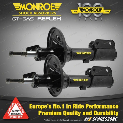 Pair Front Monroe Reflex Shock Absorbers for TARAGO TCR11 TCR21 TCR10 ...