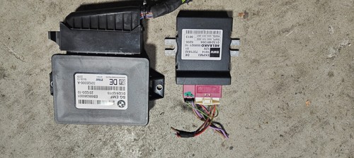 2014 BMW 535i Parking Brake Control Module 32620300A & Fuel Relay ...