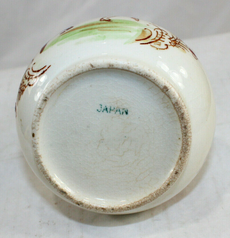 Water Pitcher Japan 5.5" Dancing Woman Guitar Muscian Man Vintage ...