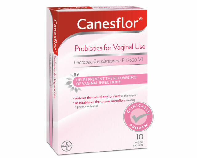 Canesflor Probiotics for Vaginal Use - 10 Capsules for sale online ...