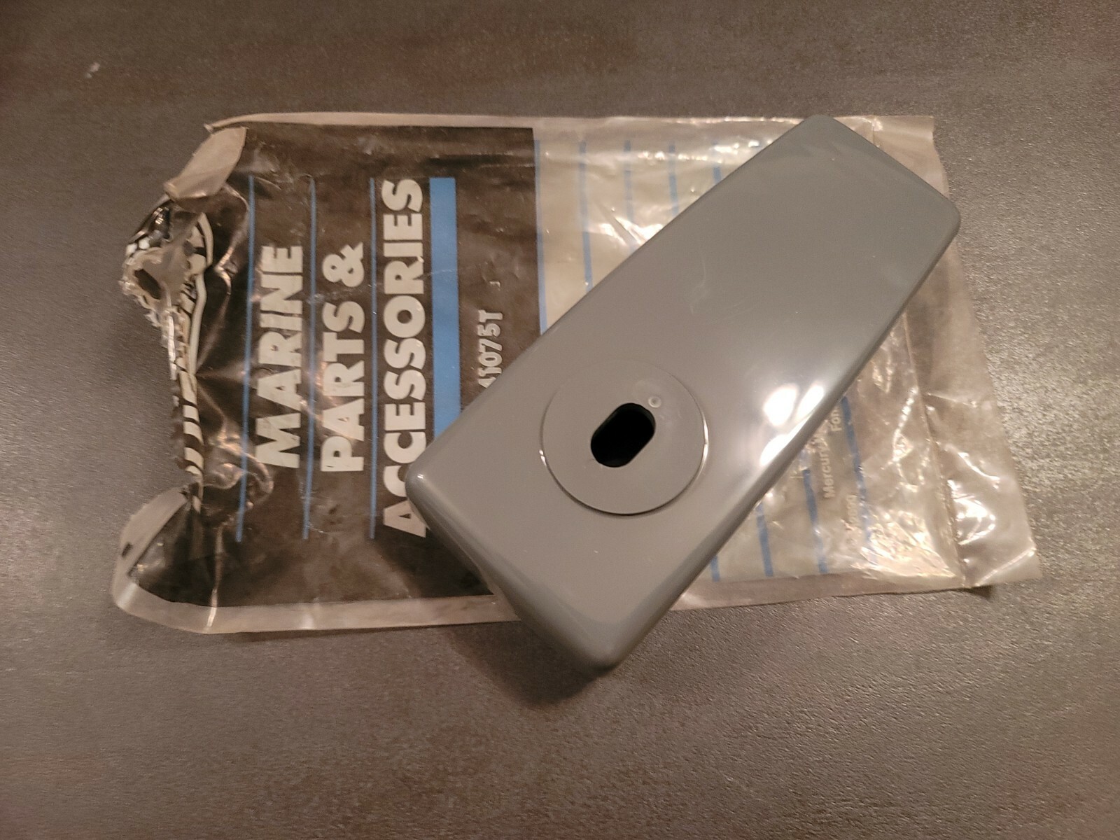 NEW Mercury Marine Control Housing Cover, 41075T | eBay