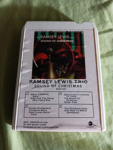 RAMSEY LEWIS TRIO-Sound Of Christmas- 8 Track Tape | eBay
