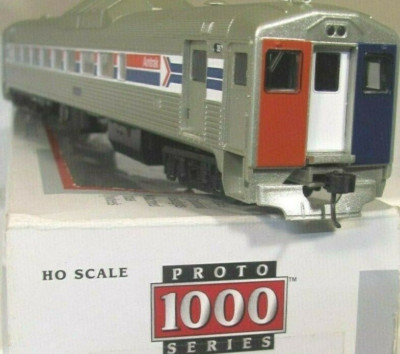 PROTO 1000 HO Scale Buddliner RDC-1 Powered. Amtrak #20 New with box ...