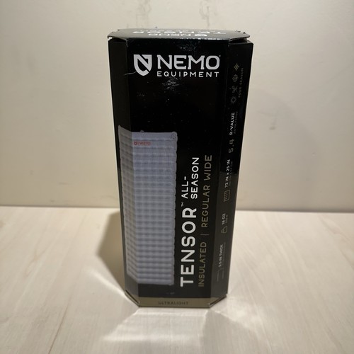 Nemo Tensor All Season Ultralight Insulated Sleeping Pad - Regular Wide ...