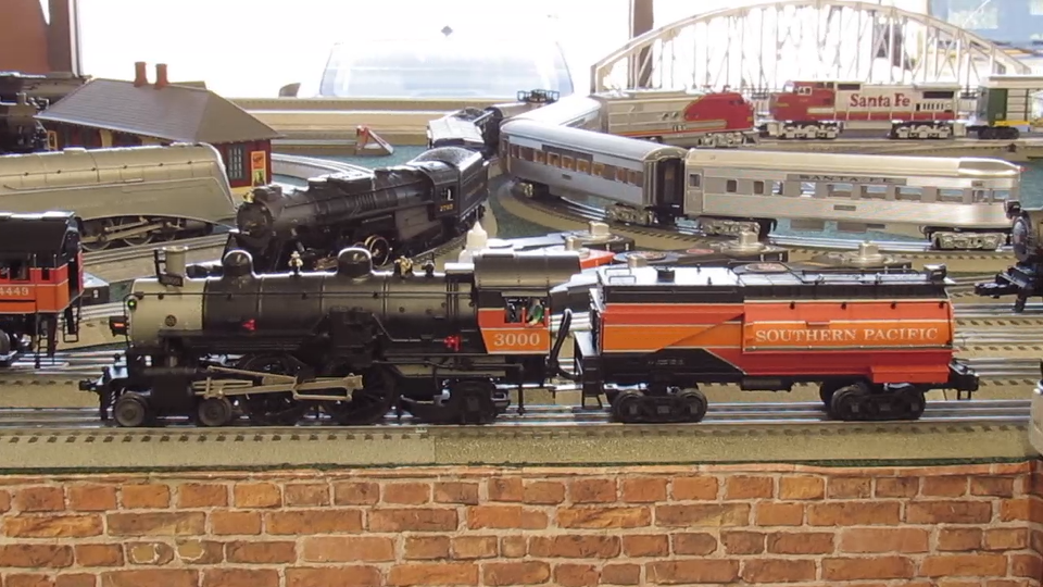 Lionel 28070 Southern Pacific 4-4-2 "Atlantic" Steam Engine w/TMCC/RS O ...