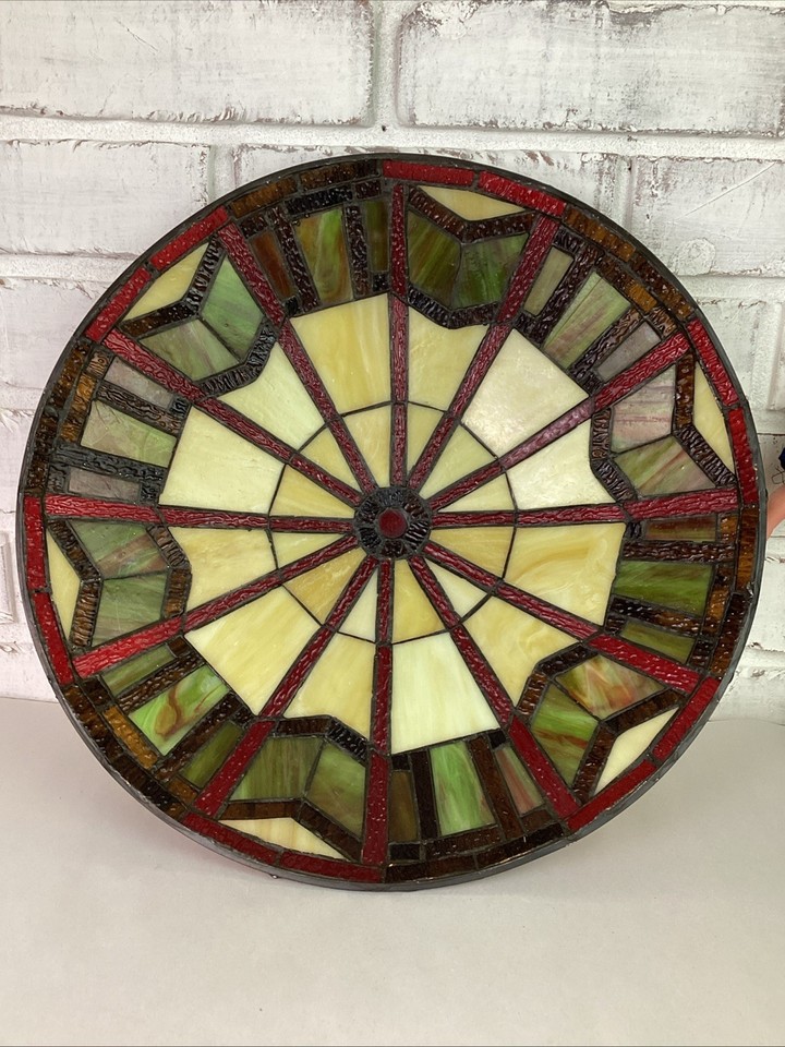 Quoizel Tiffany Style Accession Ridge Light 16" Replacement Shade | eBay