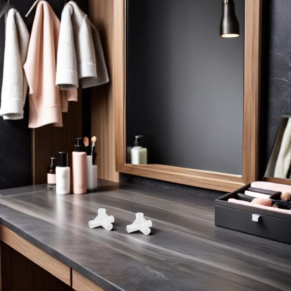 10pcs Wardrobe Frame Connectors - Plastic Closet Organizer Shelf Joints ...