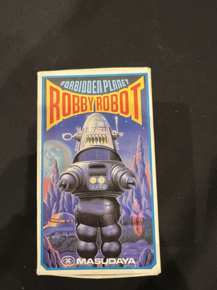 MASUDAYA Robby the Robot Robby Robot 1983 Made in Japan New with BOX | eBay