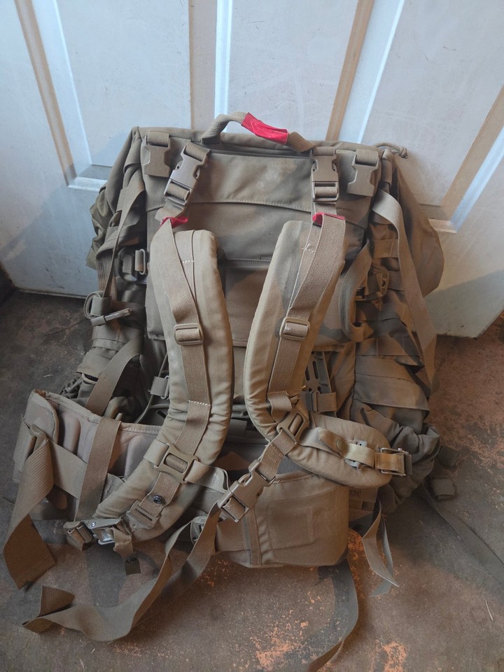 USMC Pack System FILBE Coyote Brown Rucksack Genuine U.S. Military ...