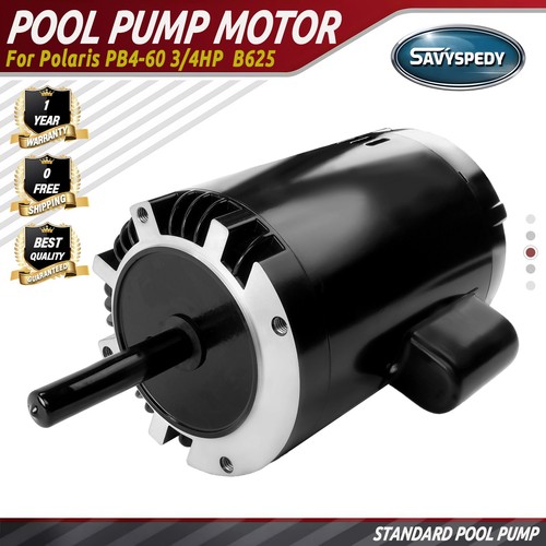 B625 Swimming Pool Cleaner Booster Pump Motor For Polaris PB4-60 3/4HP ...